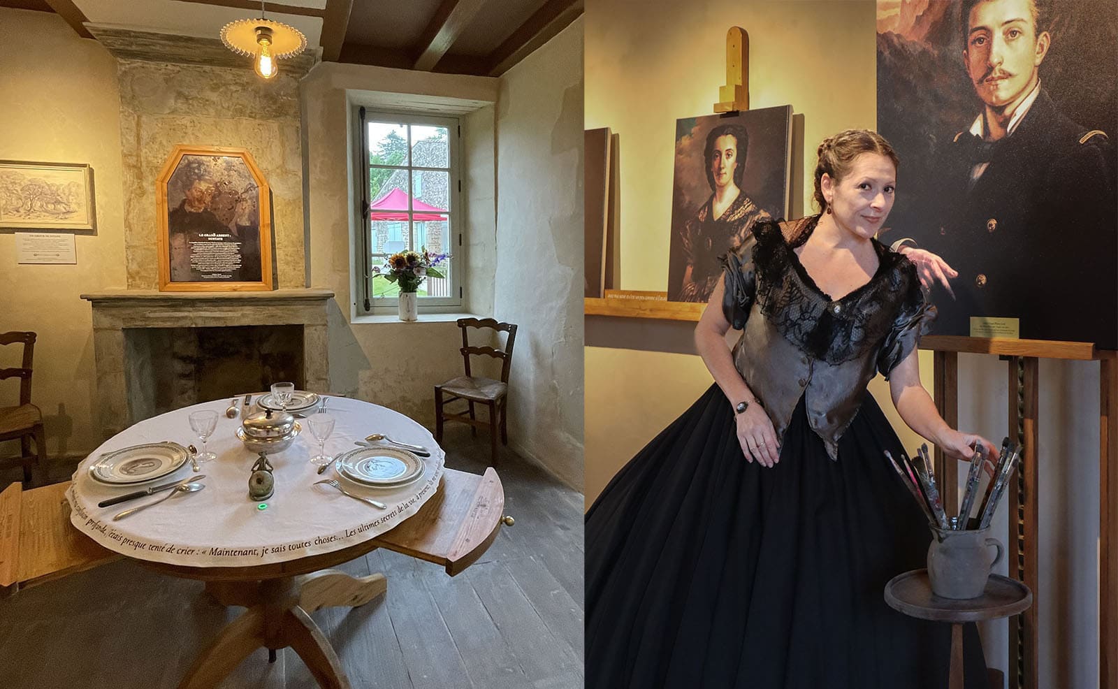 La maison Marie Bon | Château de La Roche Courbon